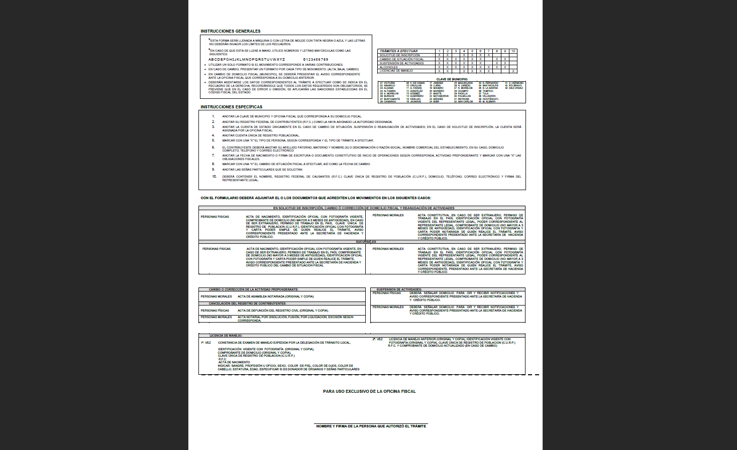 Formatos Editbles - Sistema de Tienda en Linea